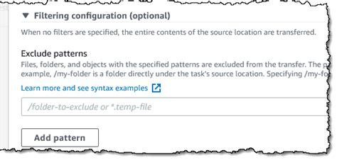 AWS DataSync Update Support For Amazon FSx For Windows File Server