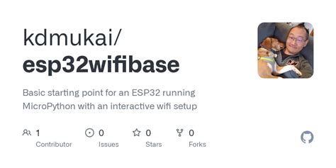 github kdmukai esp32wifibase basic starting point for an esp32 running micropython with an