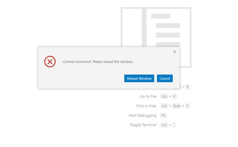 Vscode 提示 Cannot Reconnect Please Reload The Window 极市开发者社区
