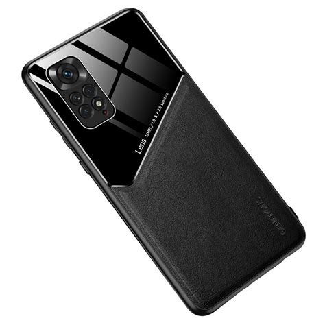 Xiaomi Redmi Note 11 4g Deksel Svart Teknikkdelerno