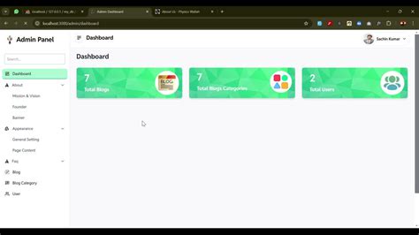 Nextjs Reactjs Nodejs Expressjs Mysql Tailwindcss Sachin Kumar