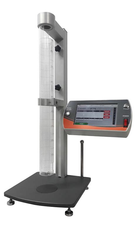 Digital Foam Resilience Tester Steel Ball Rebound Tester Idm