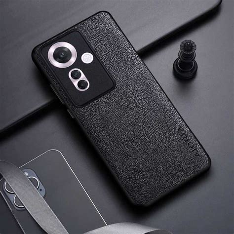 Jual Casing Oppo Reno F Case Slim Leather Premium Softcase Reno F Hitam Di Seller Unboxing