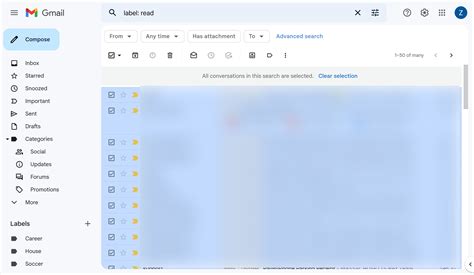 How To Mass Delete Emails In Gmail