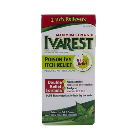 Ivarest Poison Ivy Itch Cream 2oz Medcare Wholesale Company For