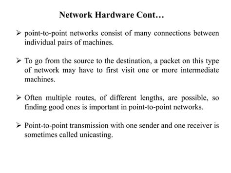 Lecture Notes Introduction To Computer Network Pdf