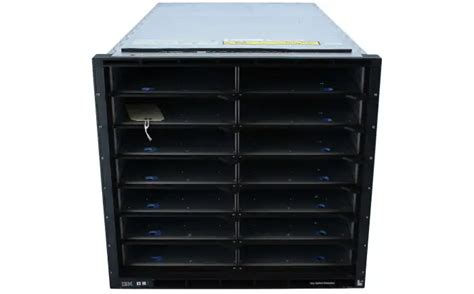 Ibm Flex System Enterprise Chassis With 2x2500w Psu Rackabl 8721a1g