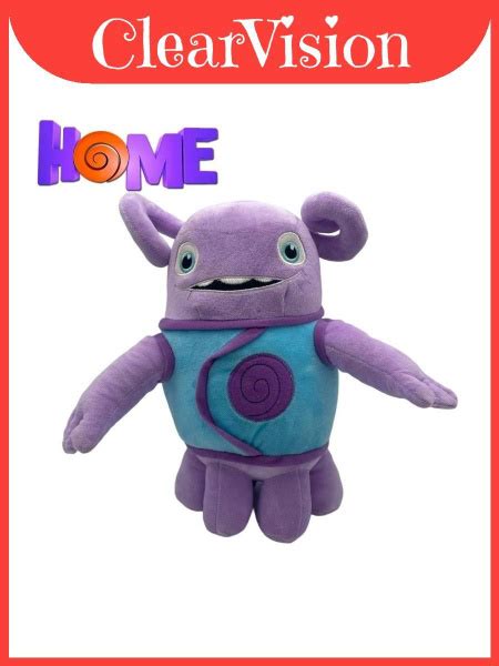 Dreamworks Home Oh Boov мягкая игрушка коллекционная из