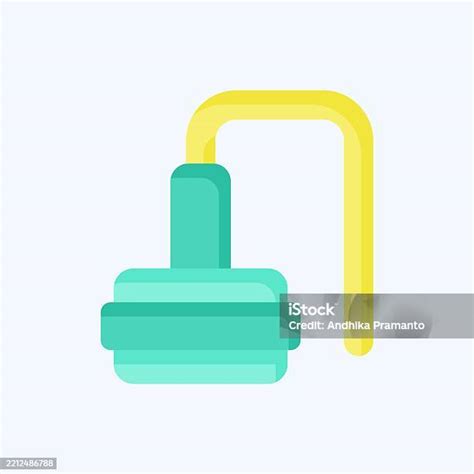 아이콘 Pf 리프팅 미용 기호와 관련이 있습니다 플랫 스타일 디자인 편집 가능 골프에 대한 스톡 벡터 아트 및 기타 이미지 골프 공장 산업 건물 교통수단 Istock