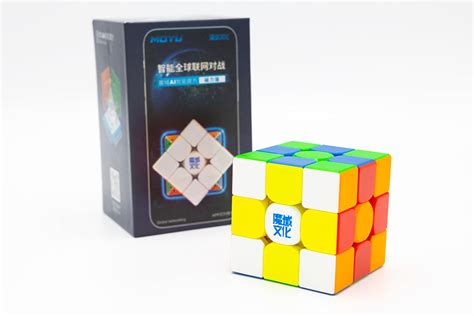 Moyu Ai Smart Cube 3x3 Magnetic Thecubicle