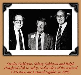 Cvs Corporation Thanks Stanley P Goldstein