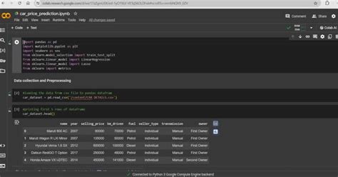 [video] md khaleel on linkedin internpe dataanalysis predictivemodeling carpriceprediction