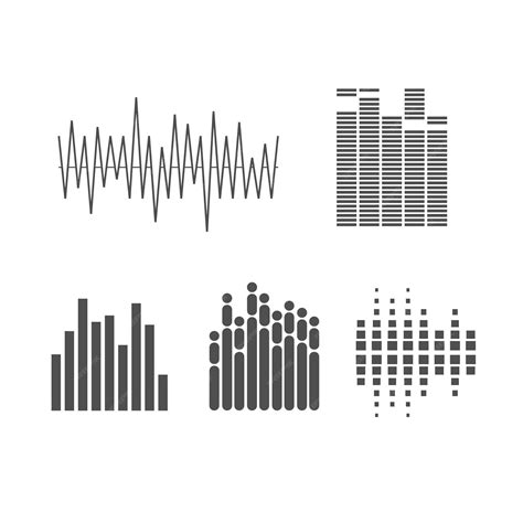 Premium Vector Sound Wave Vector Set Collection Vector Illustration