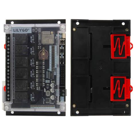 ESP S T RelayS LilyGO przekaźników CH WiFi Bluetooth DIN V V