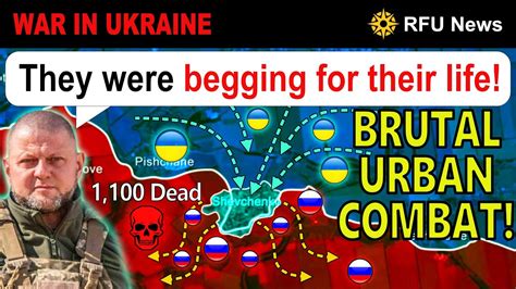 Frontline Report Ukraine Tightens Grip On Tiny Shevchenko Near