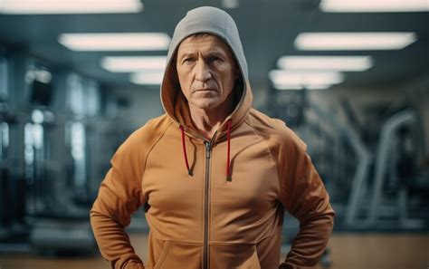 Premium Ai Image Man On Running Track