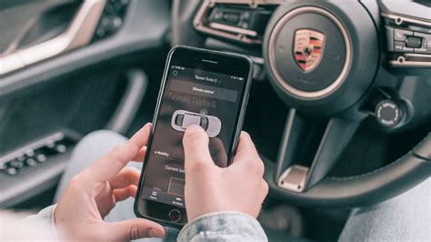 Porsche Connect Din Elektroniske Hjælper Som Gør Din Taycan Mere