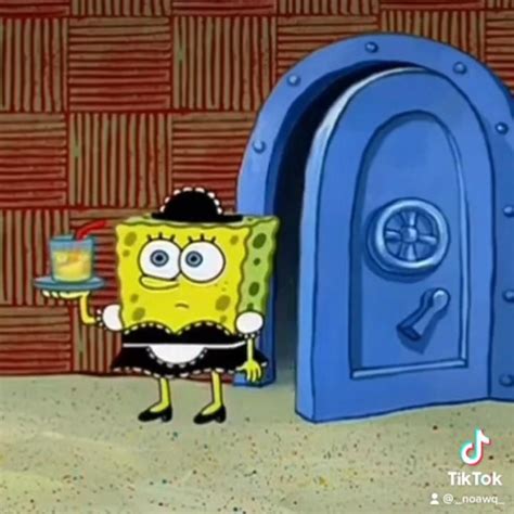 Spongebob Squarepants Why Arent You In Uniform Spongebob