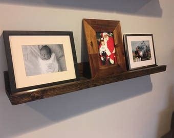Rustic Floating Shelves Etsy