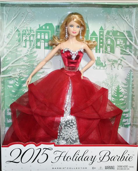 2015 Holiday Barbie Chr76