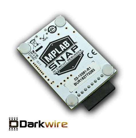 Microchip Mplab Snap In Circuit Debugger Programmer For Avr Pic Dspic
