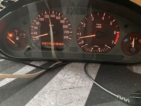 Can Someone Help Me With E36 Cluster I Followed Tutorial From Youtube And I Just Cant Set Km