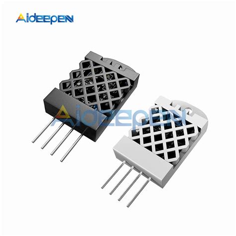 Black White Sht20 Digital Temperature Humidity Sensor Module I2c Therm Aideepen