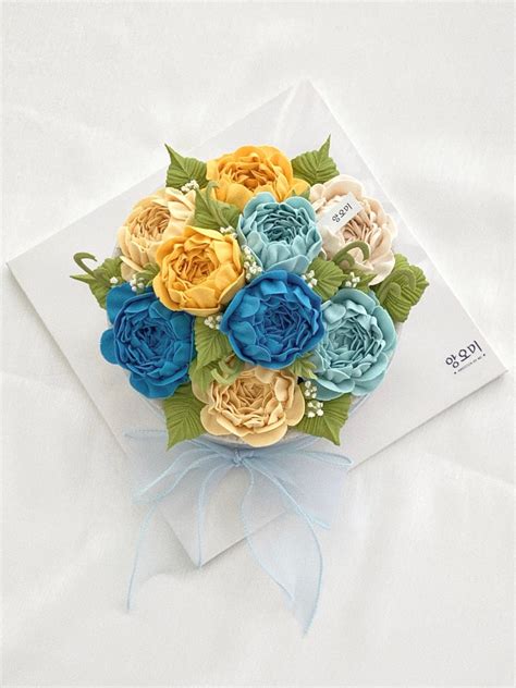 마곡 앙오미 앙금플라워 떡케이크 마곡떡케이크 작약풀돔 떡케이크 마곡플라워케이크 마곡케이크 네이버 블로그