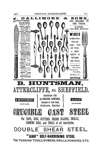 W Gallimore And Sons Graces Guide