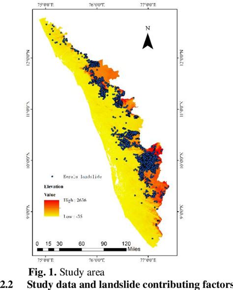 Figure 1 From Cnn Lstm Attention Deep Learning Model For Mapping Landslide Susceptibility In