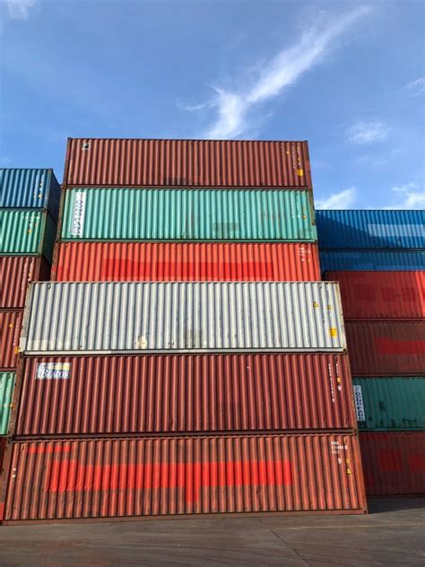 ตู้คอนเทนเนอร์ ขนาด 40 ฟุต Hc จำนวน 35ตู้ บางนา ราคาตู้ละ 72 000 บาท เกรดส่งออก ปลีก ส่ง Tel