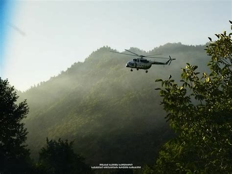 შინაგან საქმეთა სამინისტროს სახანძრო სამაშველო ძალების პირველი მორეაგირე ჯგუფები ბორჯომის