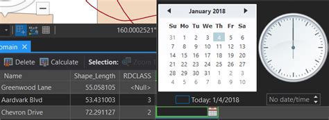 Attribute Date Dropdown Esri Community