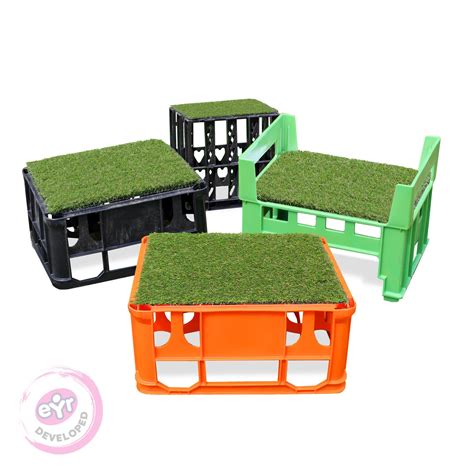 Grass Crate Topper 4 Pack Eduspace Supplies