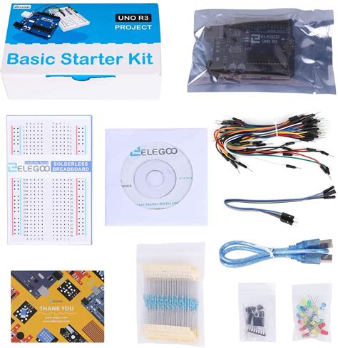 Elegoo Uno Project Basic Starter Kit For Arduino Nepal Ubuy