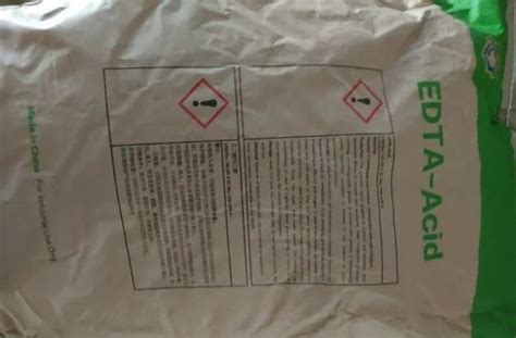 Edta Pure Acid Powder 25kg At ₹ 250kg In Thane Id 27431132012