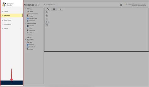 Online Introduction To A Canvas Ui Overview Analytics Canvas