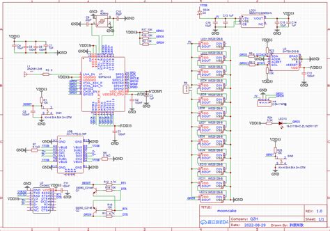 画一个 “月饼” 陪我过中秋，使用 esp32 c3 制作炫彩月饼（我为嵌入式工程师争取月饼） esp32 晶振电容 csdn博客