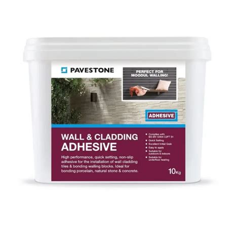 Wall And Cladding Adhesive 10kg Manor Brick Centres