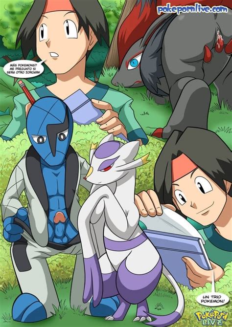 Observando Unova Xxx Pokemon