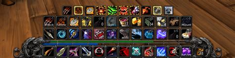 Compact Action Bar World Of Warcraft Addons Curseforge