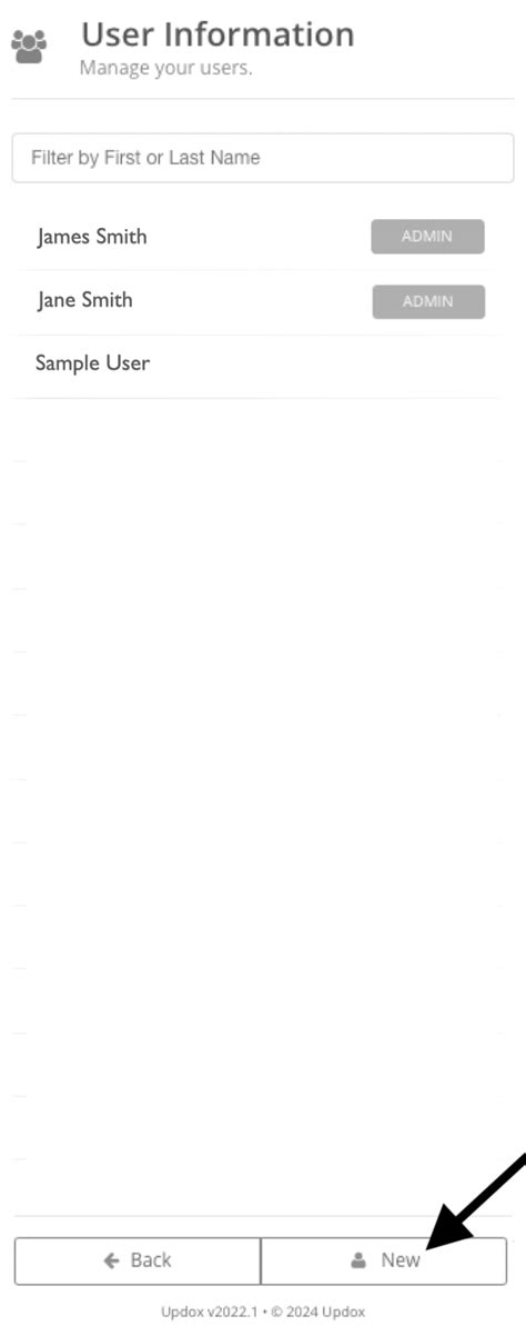 Creating And Managing Users Updox Knowledge Base