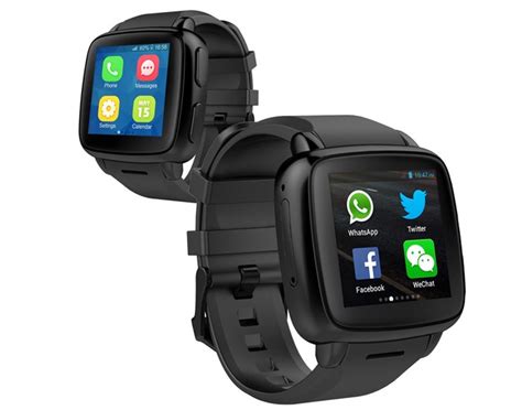 Two New Omate Smartwatch Introduced From 149 Running Android 5 1