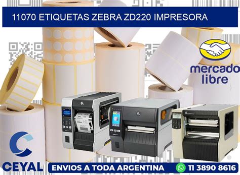 11070 Etiquetas Zebra Zd220 Impresora Imprimir Zebra Con Placa De Red Ethernet
