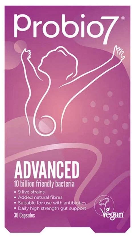Probio7 Advanced Formula Digestive Health Supplement 30 Capsules