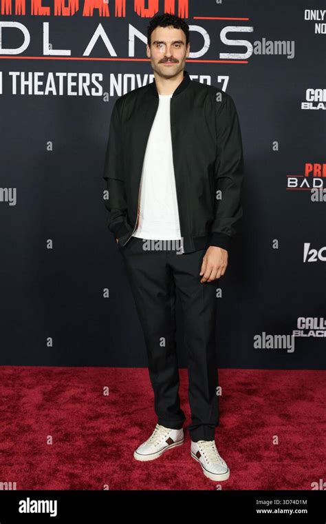 Los Angeles Nov 3 Dane Diliegro At The Predator Badlands World Premiere At The Tcl Chinese