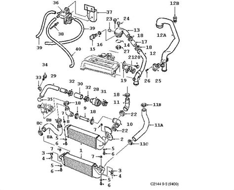 Visualizing The Saab 9 3 Engine An Interactive Diagram Wiremystique