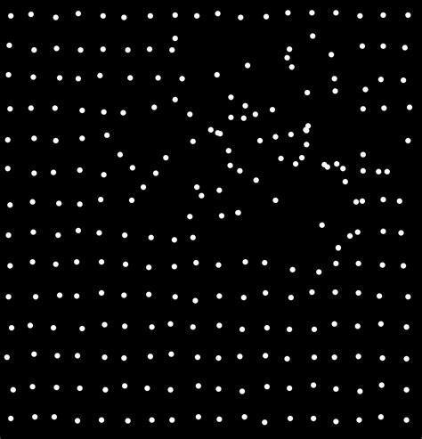 Interactive Particle System On Behance