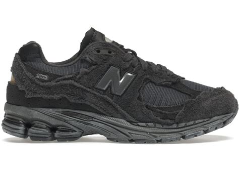 New Balance 2002r Protection Pack Phantom Black New Balance Shoes