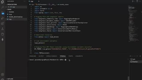 Generativeai Langchain Machinelearning Deeplearning Python Ai Pavan Bhargav Gorli